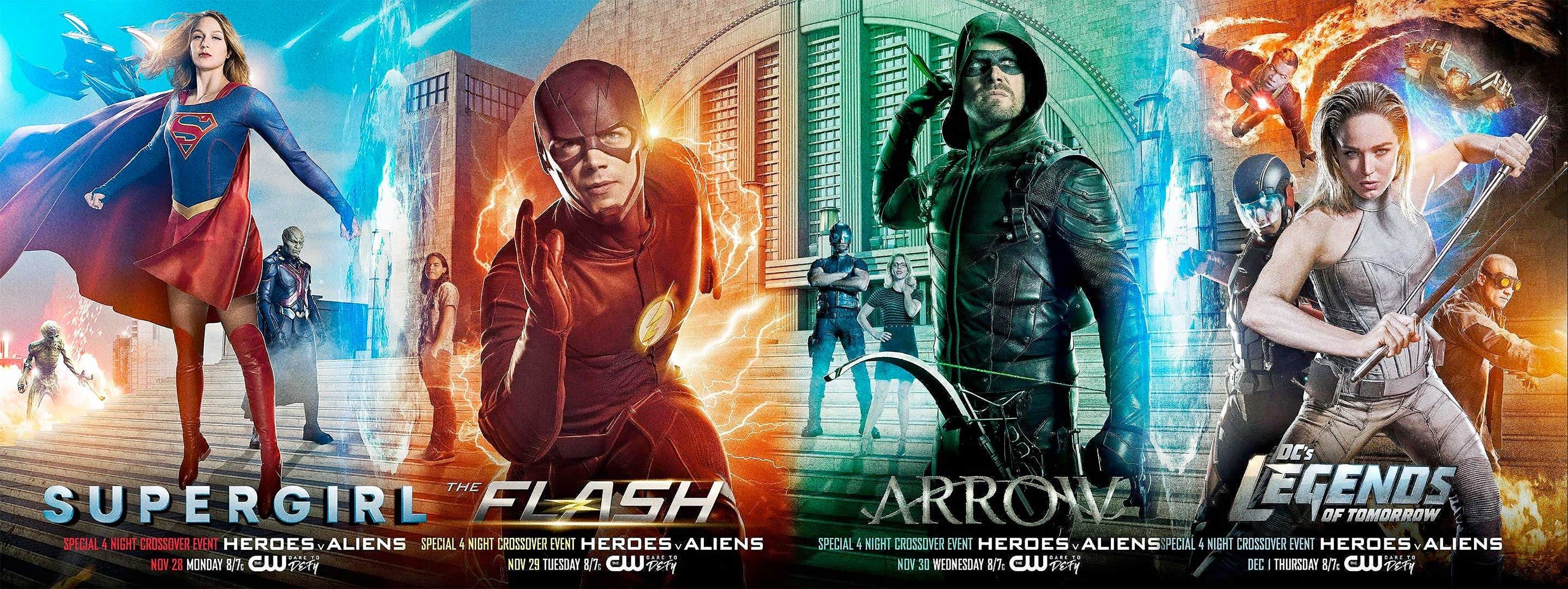 3° Crossover: INVASIÓN (2016) – Rublog